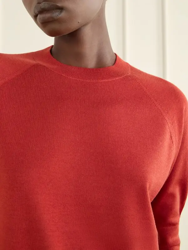 Dries Van Noten Solid-color Short-sleeve Sweater