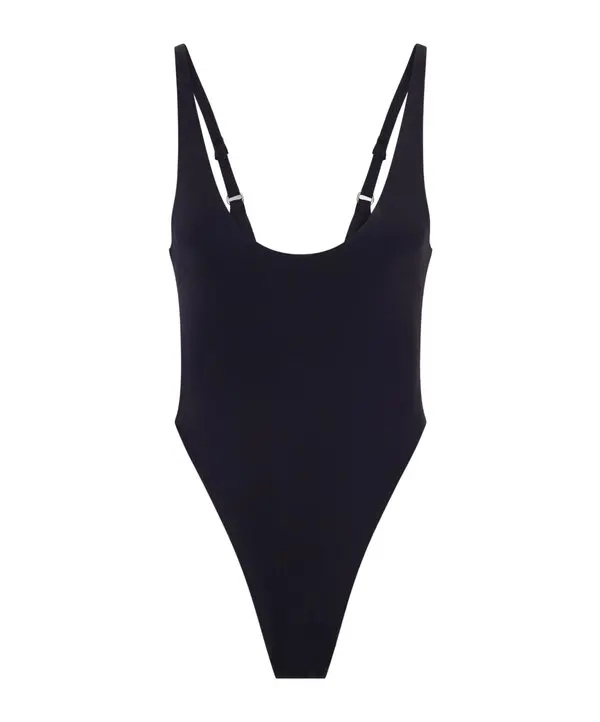 HAIGHT. Minimal One-piece Swimsuit - No