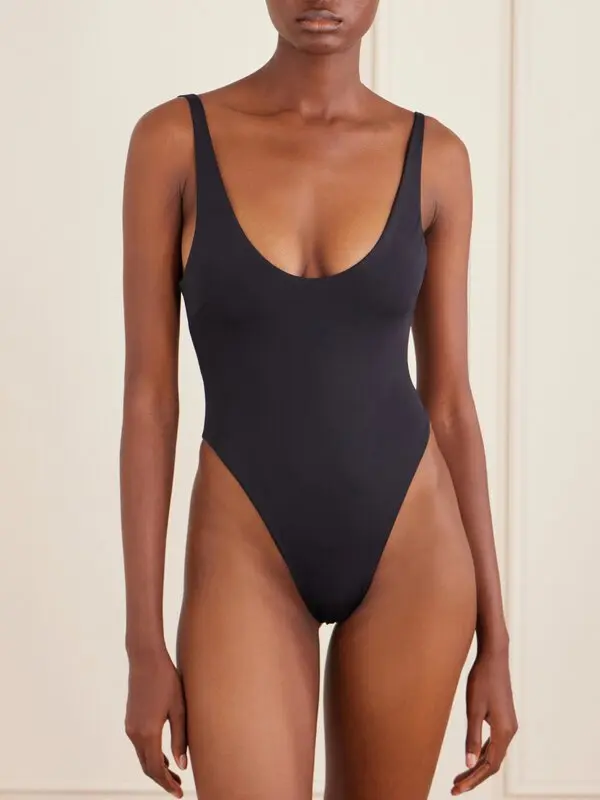 HAIGHT. Minimal One-piece Swimsuit