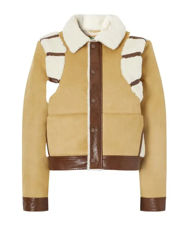 MOTHER Cropped Puffer Jacket - No