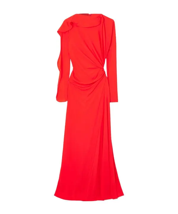 Victoria Beckham Comfortable Casual Maxi Dress