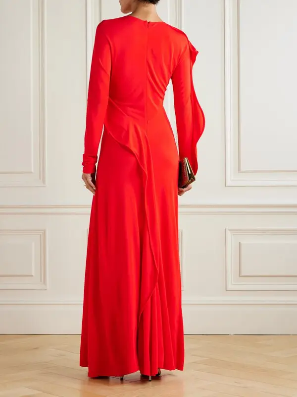 Victoria Beckham Comfortable Casual Maxi Dress