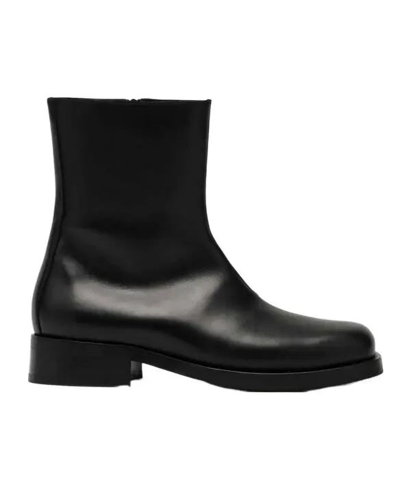 Our Legacy Round-toe Short Boots