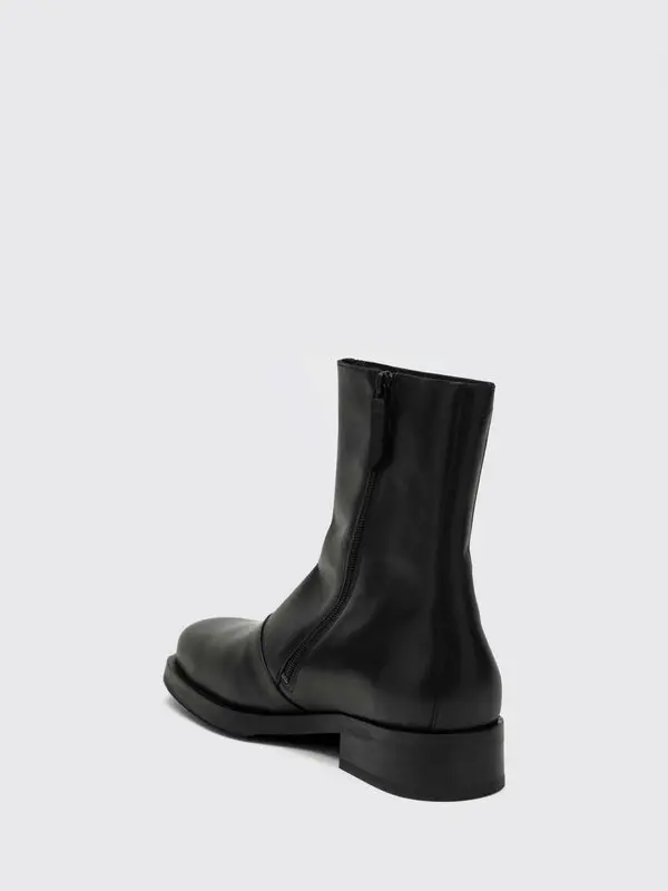 Our Legacy Round-toe Short Boots