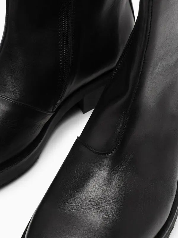Our Legacy Round-toe Short Boots