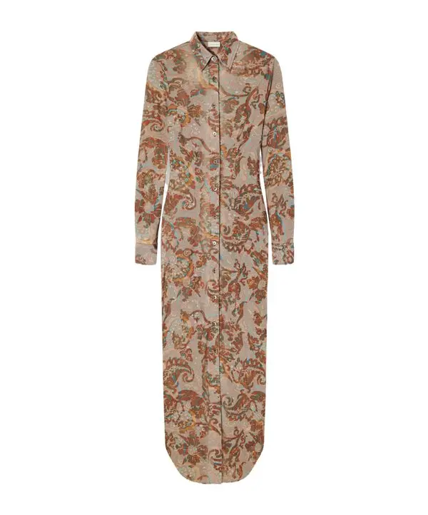 Dries Van Noten Light Flowing Long Dress - No