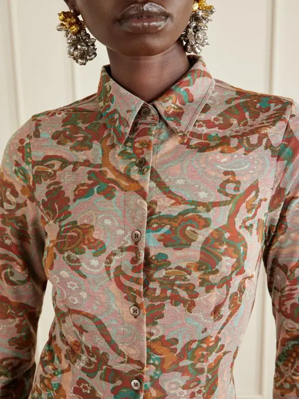Dries Van Noten Light Flowing Long Dress