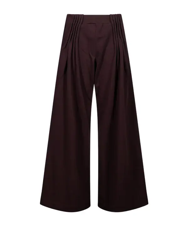 Dries Van Noten Comfortable Loose-fitting Cotton Pants