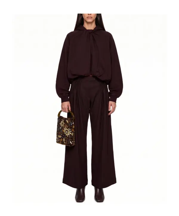 Dries Van Noten Comfortable Loose-fitting Cotton Pants