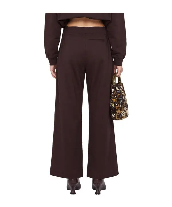 Dries Van Noten Comfortable Loose-fitting Cotton Pants