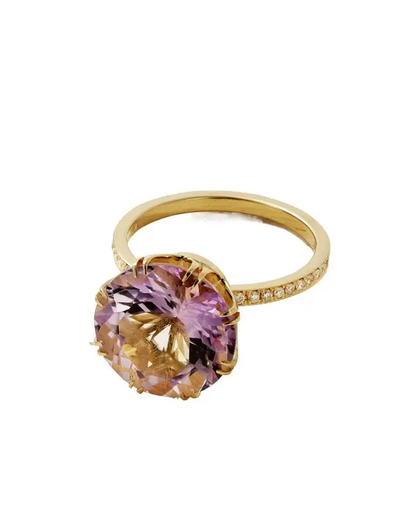 Ileana Makri 18-karat Gold Diamond Ring - No