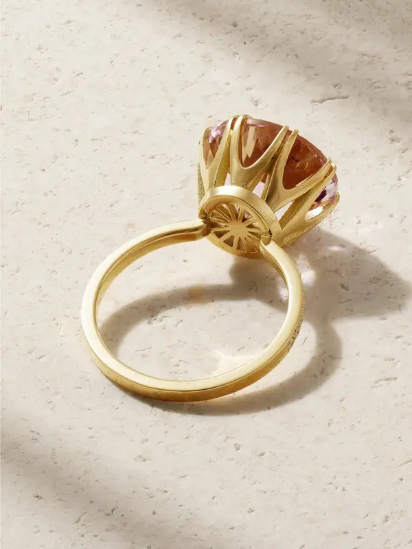 Ileana Makri 18-karat Gold Diamond Ring