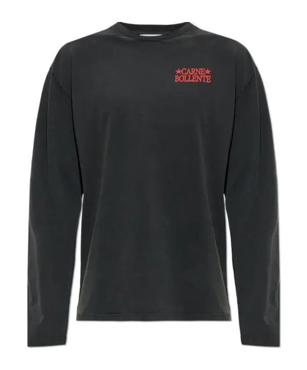 CARNE BOLLENTE Crew-neck Long-sleeve T-shirt