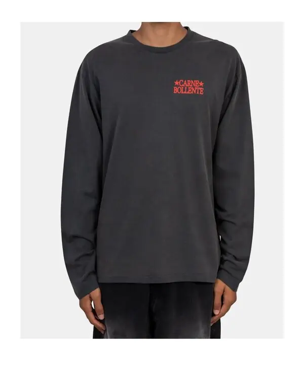 CARNE BOLLENTE Crew-neck Long-sleeve T-shirt
