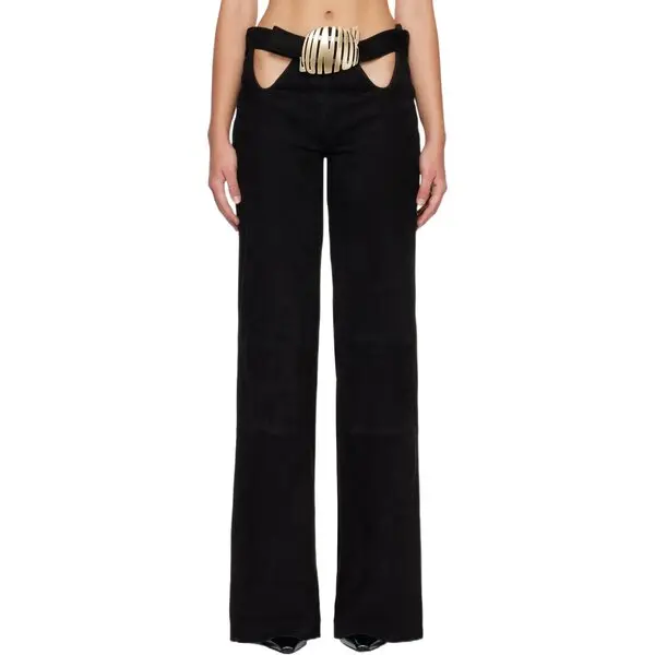 JEAN PAUL GAULTIER Cut-out Casual Trousers