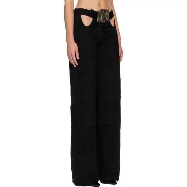 JEAN PAUL GAULTIER Cut-out Casual Trousers