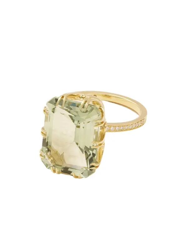 Ileana Makri 18-karat Gold Diamond Ring - No