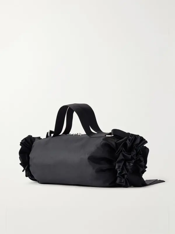 Simone Rocha Crystal-embellished Satin Shoulder Bag - No
