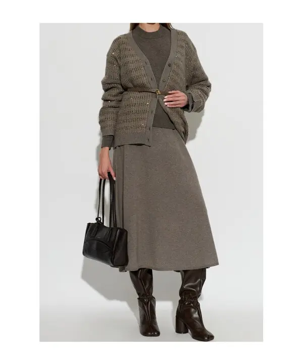 Fabiana Filippi Knit Skirt