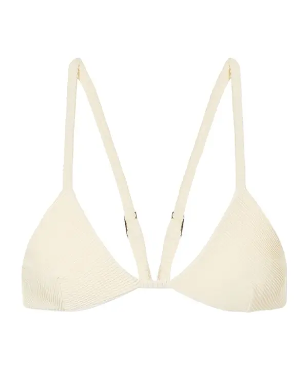 HAIGHT. Ribbed Bikini Top - No