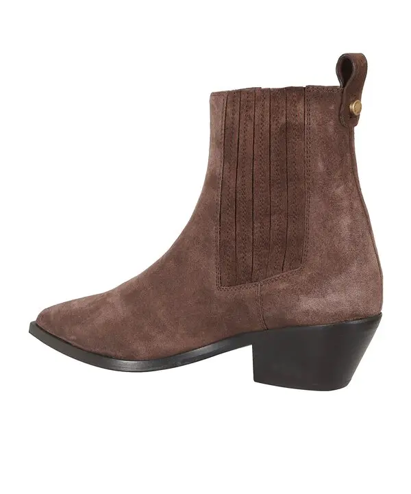 Roberto Festa West Low-heel Ankle Boots