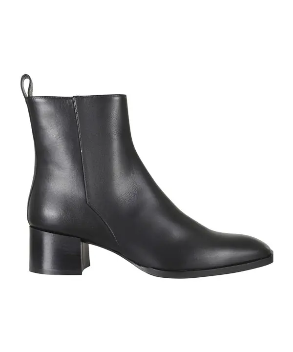 Roberto Festa Side-zip Ankle Boots - Black