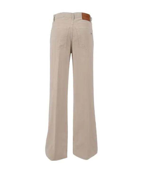 DONDUP High Waist Wide Leg Jeans - Black