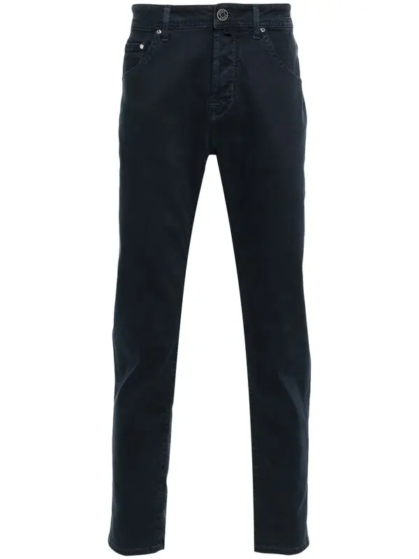 JACOB COHЁN Scott Garment-dye Twill Pants