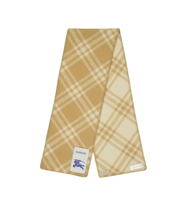 Burberry Plaid Scarf