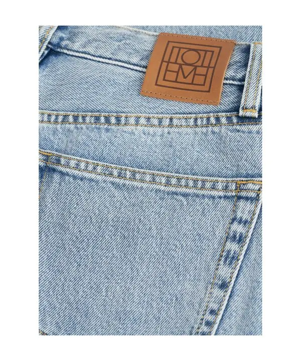 TOTEME Mid-rise Straight Leg Jeans