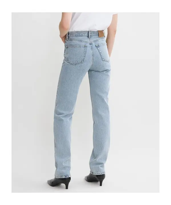 TOTEME Mid-rise Straight Leg Jeans