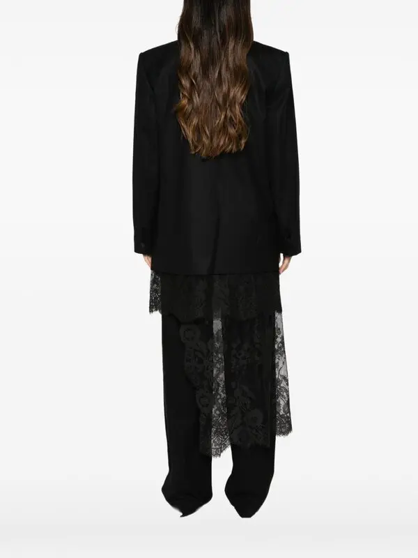 Zimmermann Valiant Wool Blazer Jacket