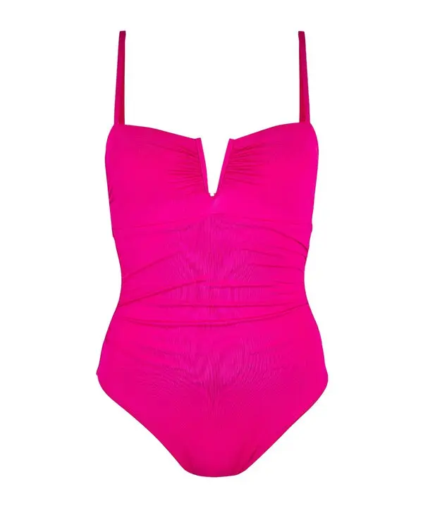 Ralph Lauren Plunge Swimsuit