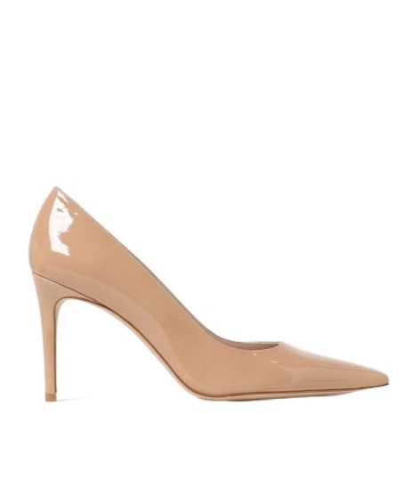 STUART WEITZMAN Pointed High Heels - Nude