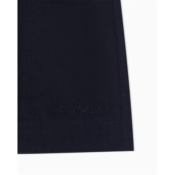 Emporio Armani Elastic Waist Shorts