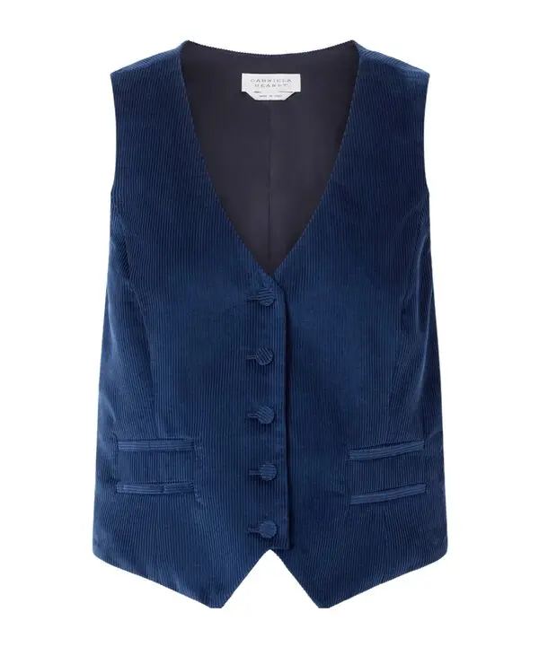 Gabriela Hearst Cotton-corduroy Vest