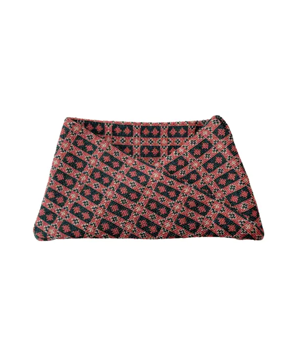 MABLI Brae Neck Wrap Winter Rose - Red