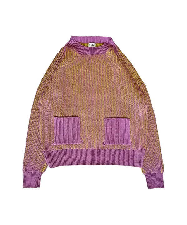 MABLI Ffyn Pullover Damson/moss