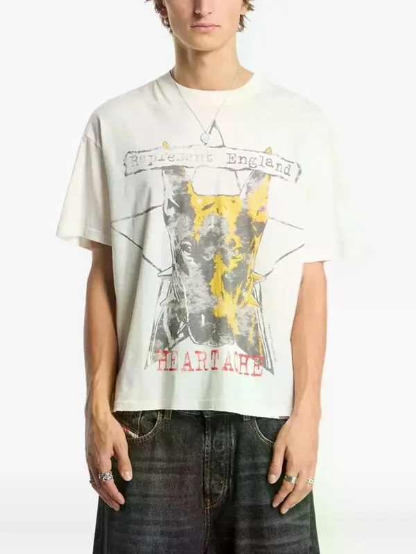 REPRESENT Riot Graphic-print T-shirt