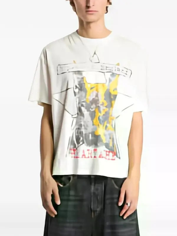 REPRESENT Riot Graphic-print T-shirt