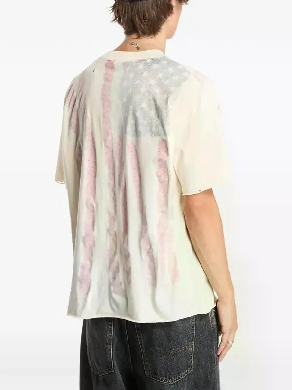 REPRESENT Flag T-shirt