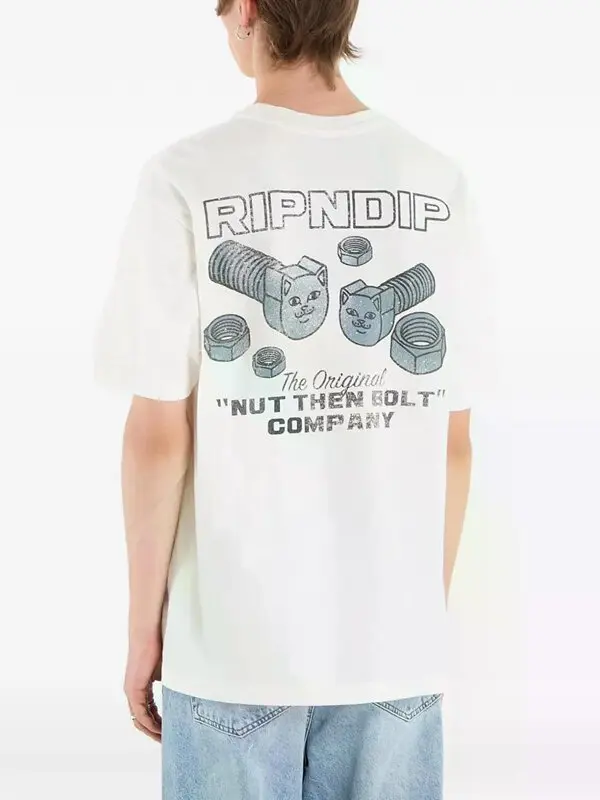RIPNDIP Nut Then Bolt T-shirt