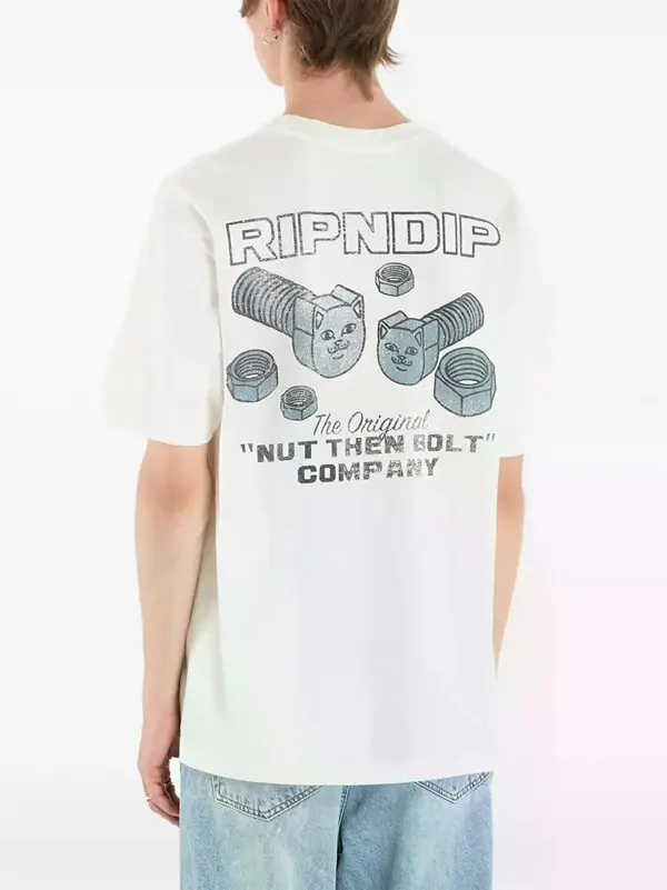 RIPNDIP Nut Then Bolt T-shirt