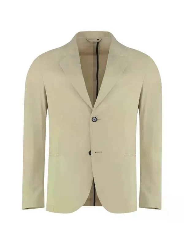 THE (ALPHABET) Single-breasted Notch-lapel Jacket
