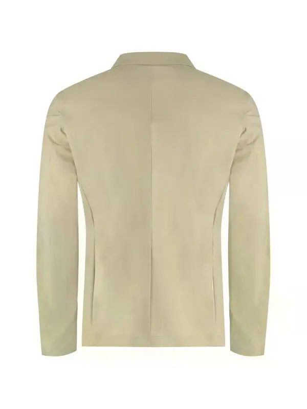 THE (ALPHABET) Single-breasted Notch-lapel Jacket