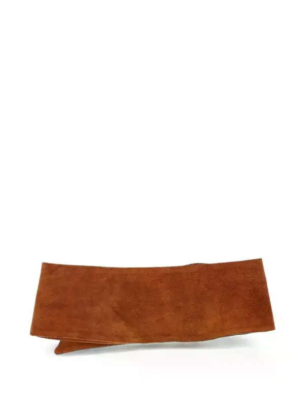 Saint Laurent Suede Belt
