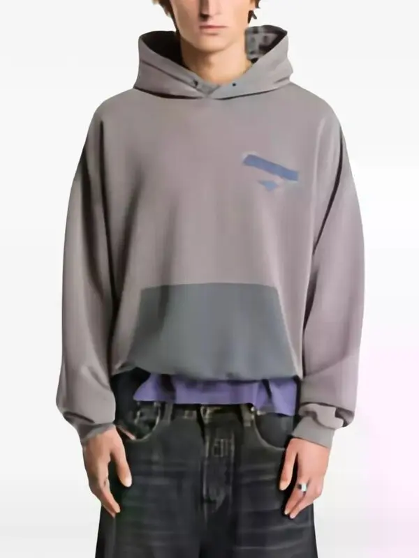 REPRESENT Ransom Logo-print Hoodie