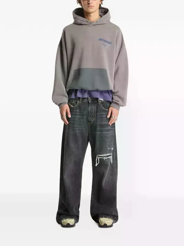 REPRESENT Ransom Logo-print Hoodie