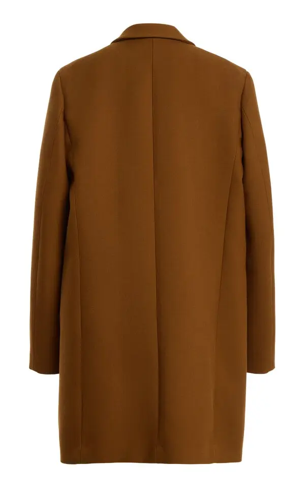 Michael Kors Reefer Wool-blend Coat