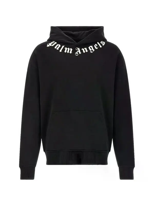 Palm Angels Logo-print Hoodie